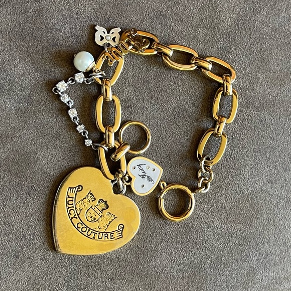Juicy Couture | Jewelry | Retired Juicy Couture Let Them Eat Couture ...